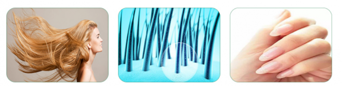 Chicken Feather Hydrolyzed Keratin Protein Powder 100% Water Soluble