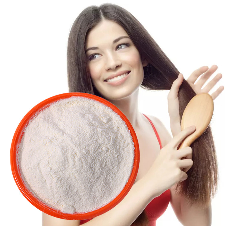 Cosmetic Grade Water Soluble Hydrolyzed Keratin Protein Powder For Hair ...